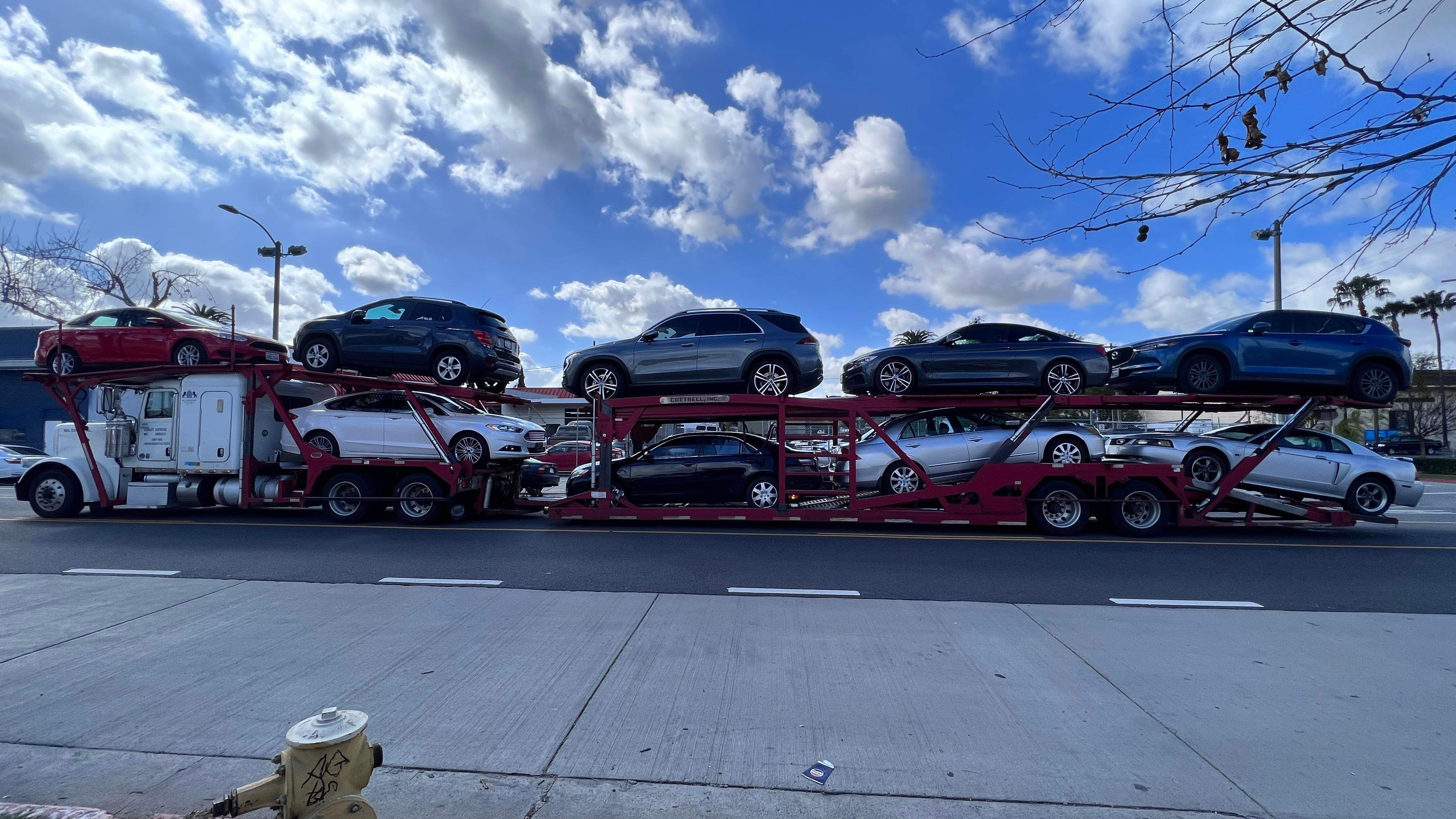 Car Shipping – MGL Express