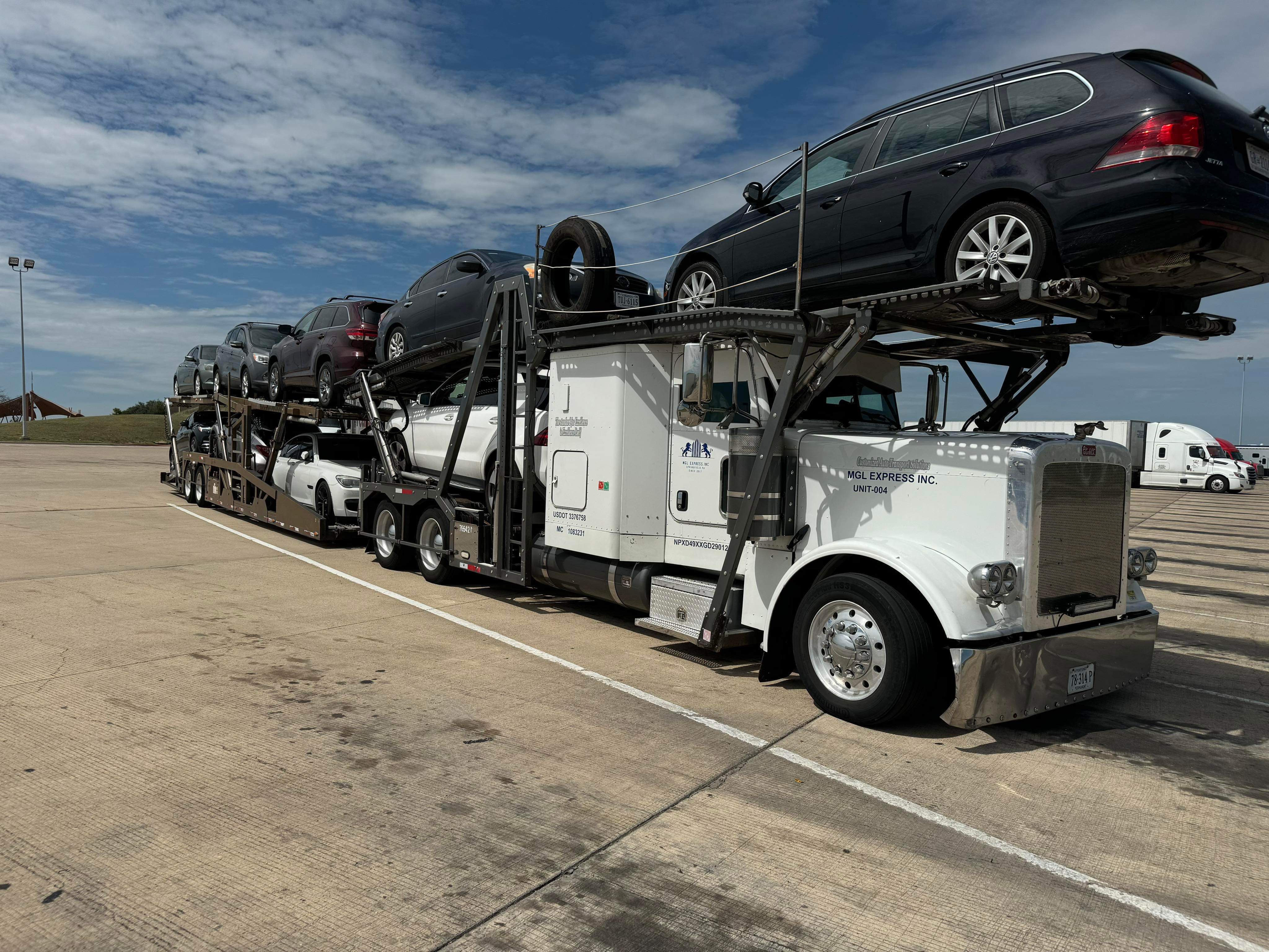 Car Shipping – MGL Express