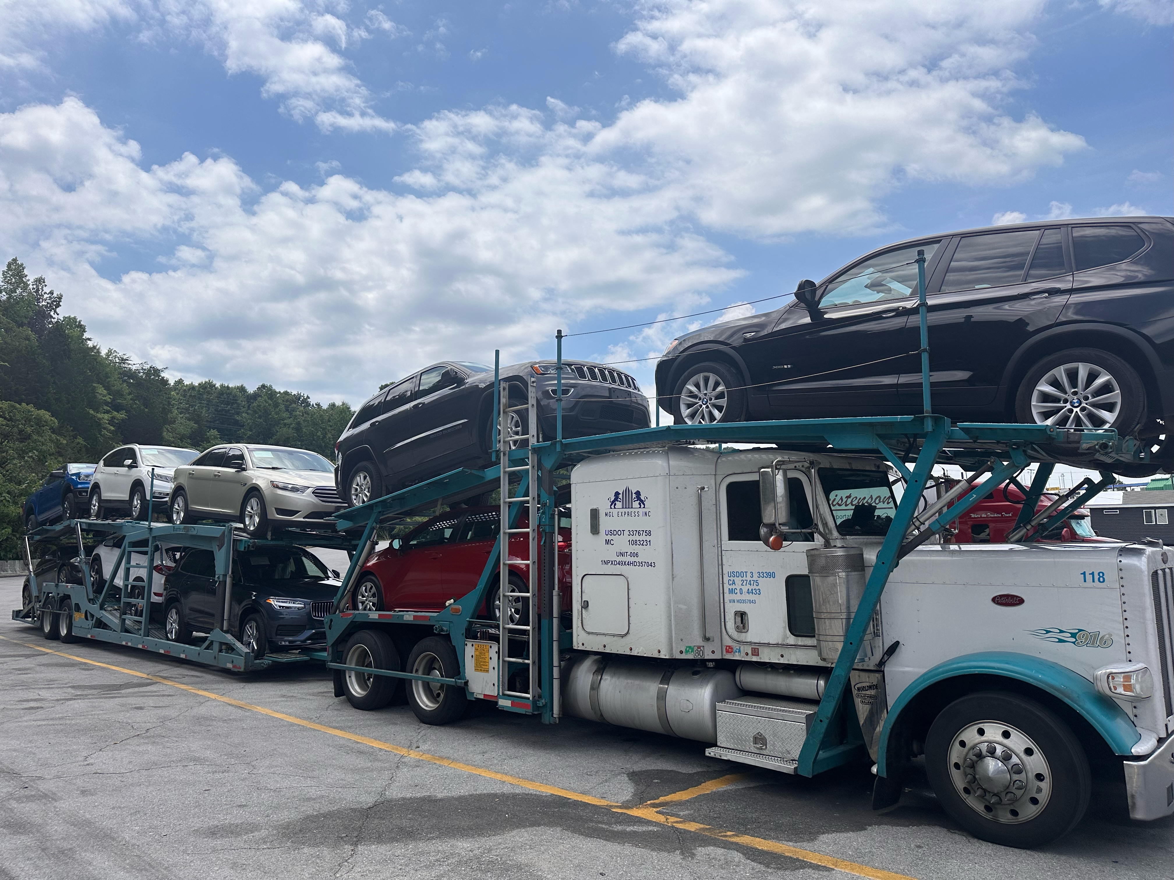 Car Shipping – MGL Express